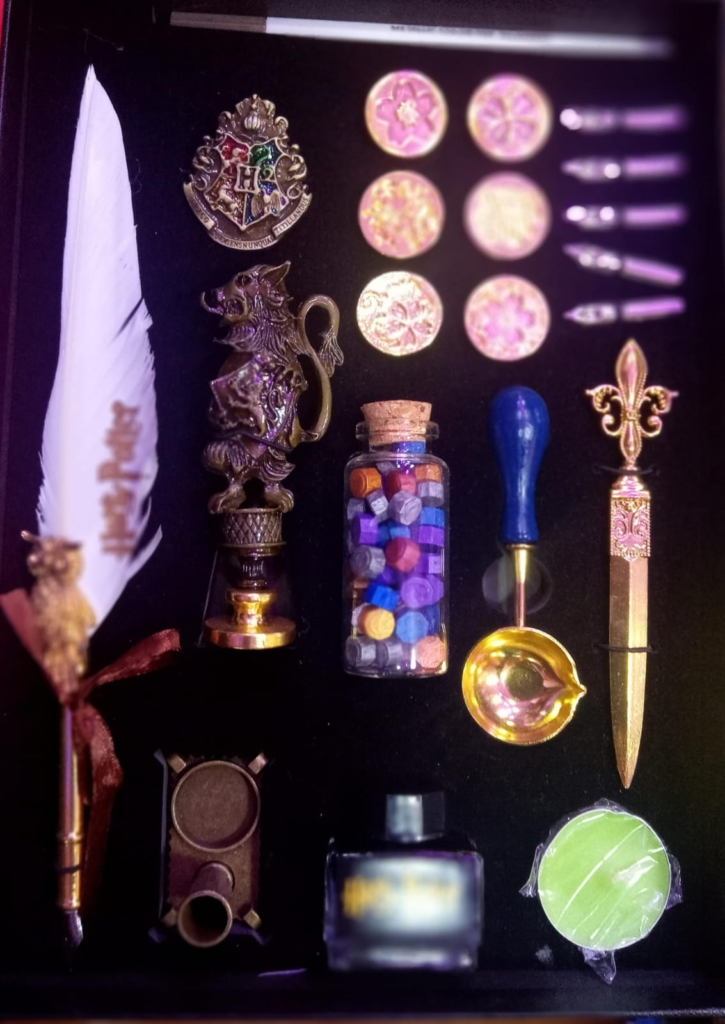HARRY POTTER SET PLUMA – Mimi Land Tienda Online